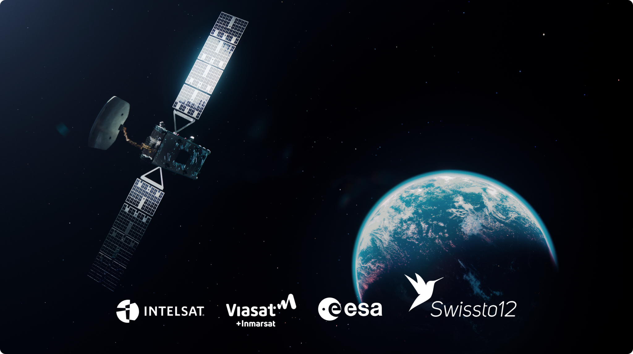 Intelsat, Viasat+Inmarsat, ESA and SWISSto12 announce major step on ...