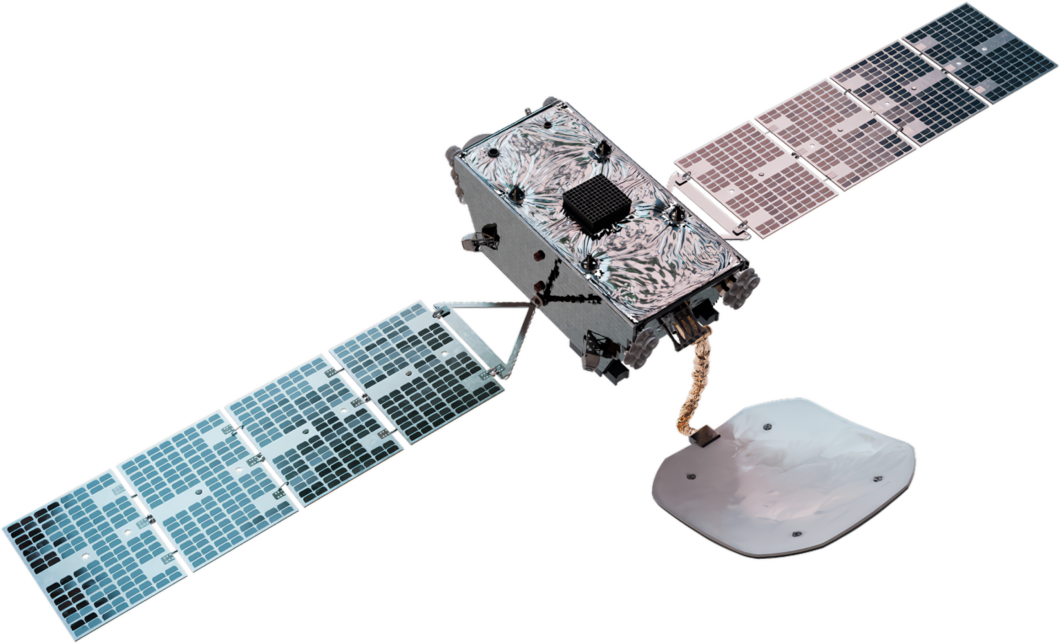 HummingSat | The world's first SmallSat for GEO